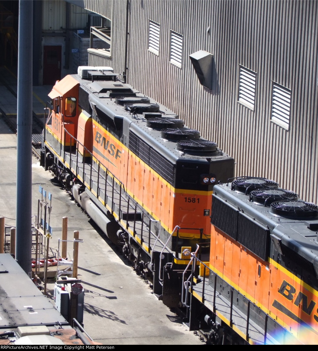 BNSF 1581